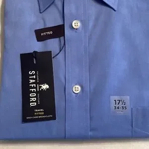Dress Shirt Size Chart Stafford